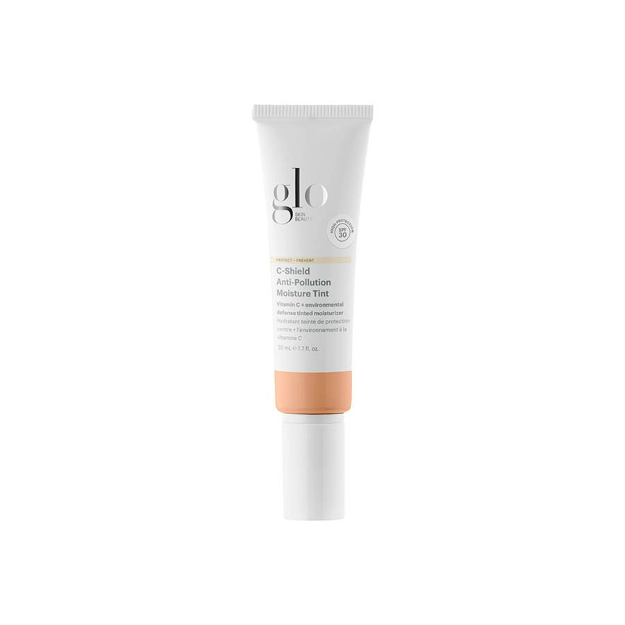 Glo C-Shield Anti-Pollution Moisture Tint - 4C, 50 ml - CC Cream ...